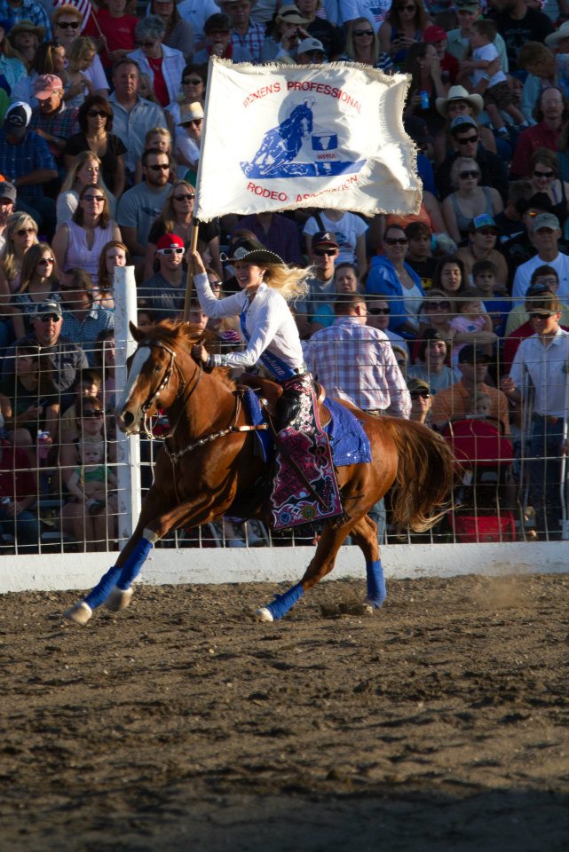 Miss Teen Rodeo Montana 2012
